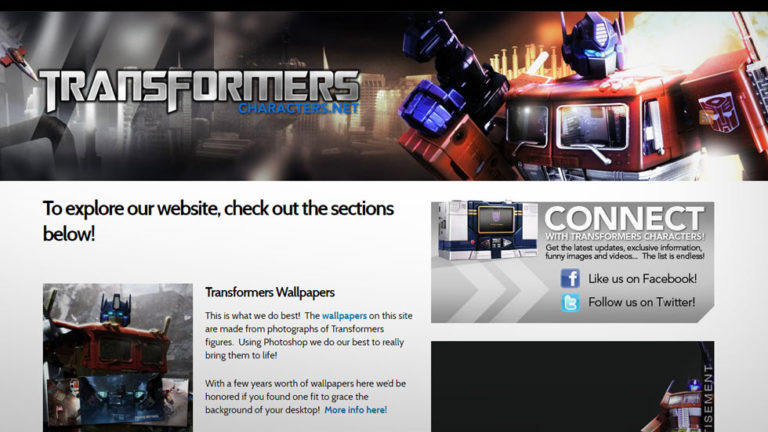 oldsite | Transformers G1 - Bots Vs Cons oldsite | Transformers G1 - Bots Vs Cons