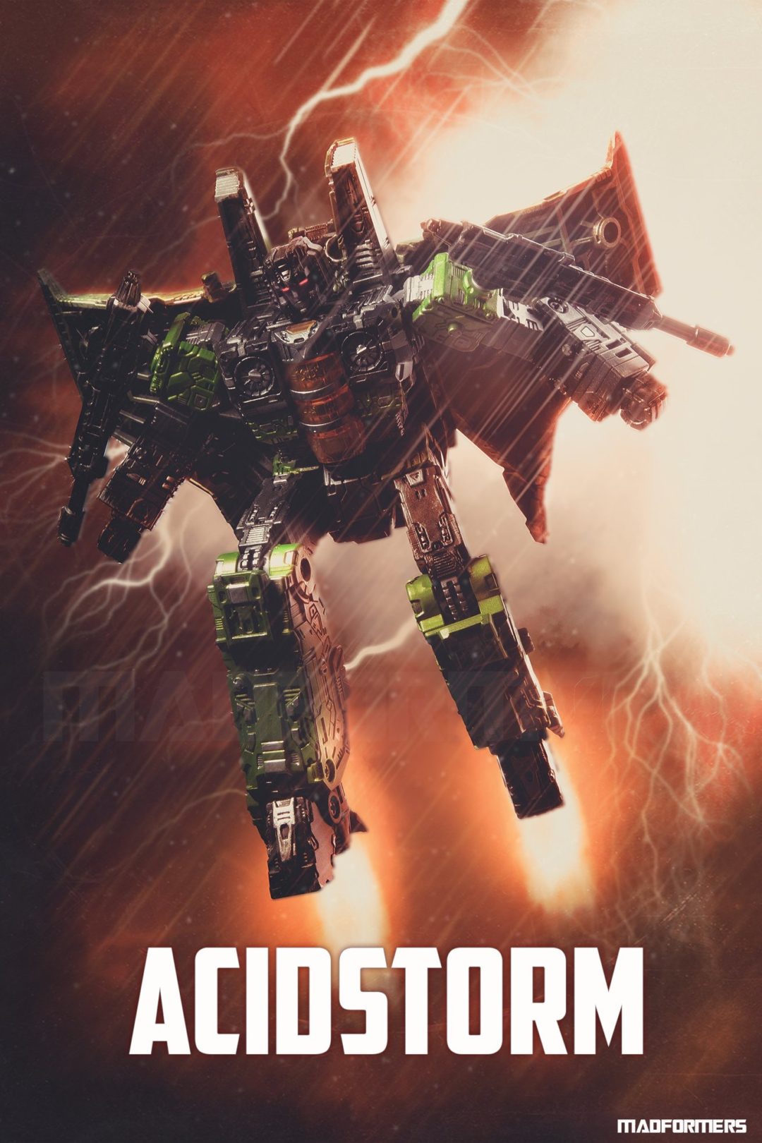 MADformers - Stunning Transformers Art by Jeff Madison