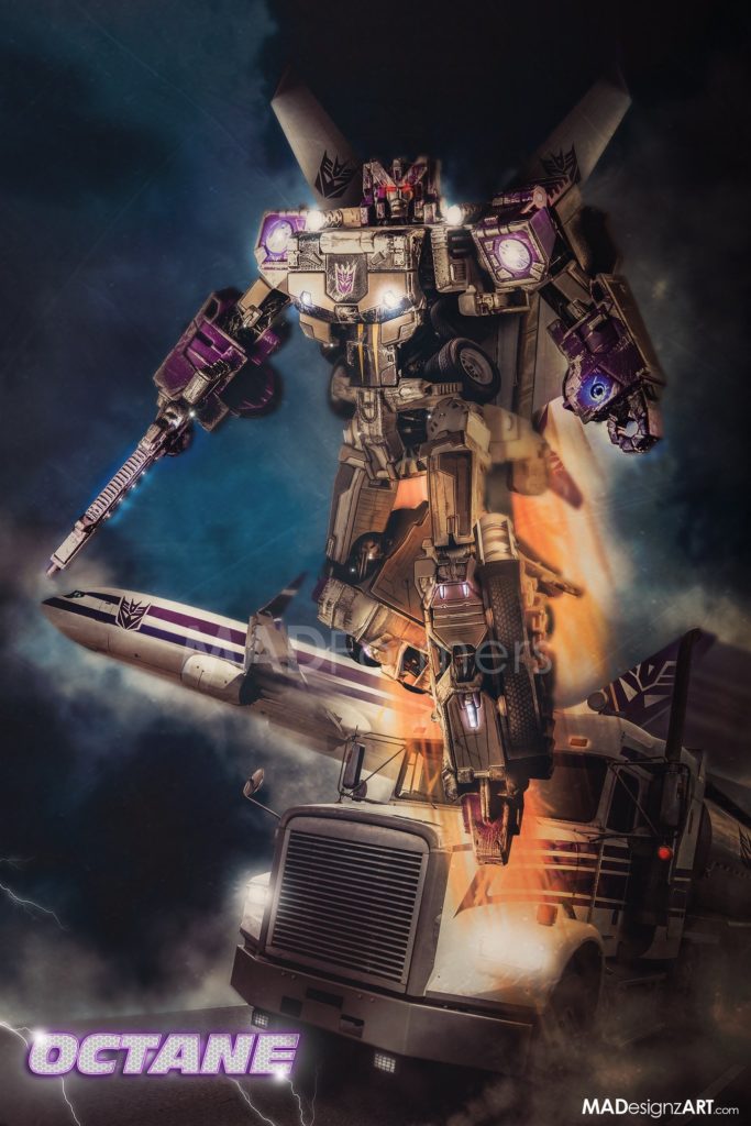 MADformers - Stunning Transformers Art by Jeff Madison