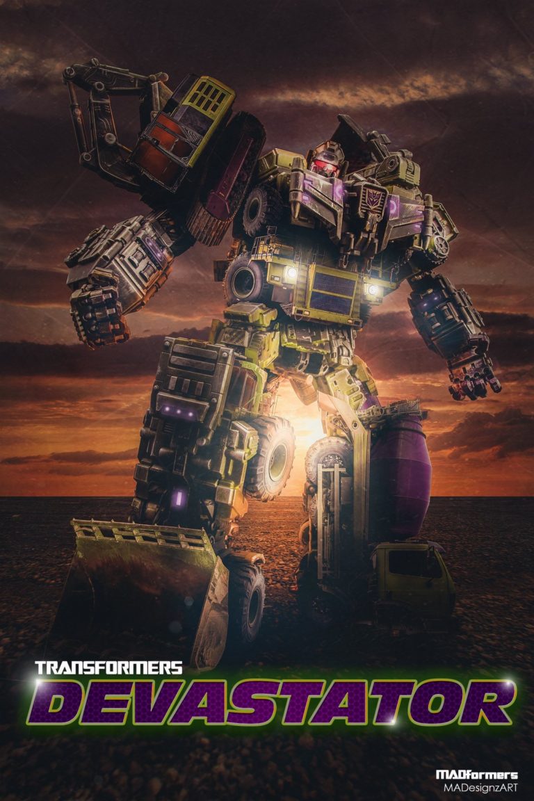 MADformers - Stunning Transformers Art by Jeff Madison