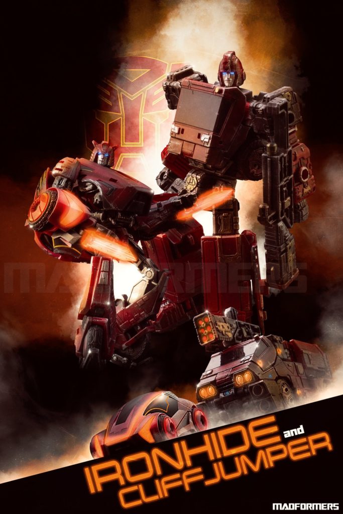 MADformers - Stunning Transformers Art by Jeff Madison