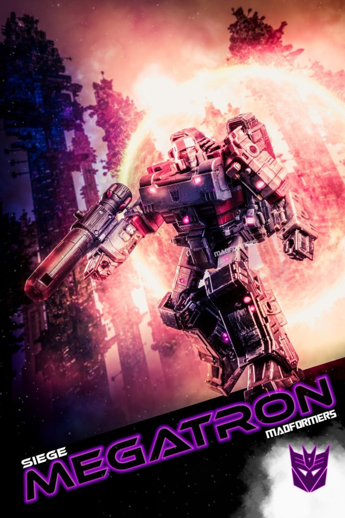 MADformers - Stunning Transformers Art by Jeff Madison