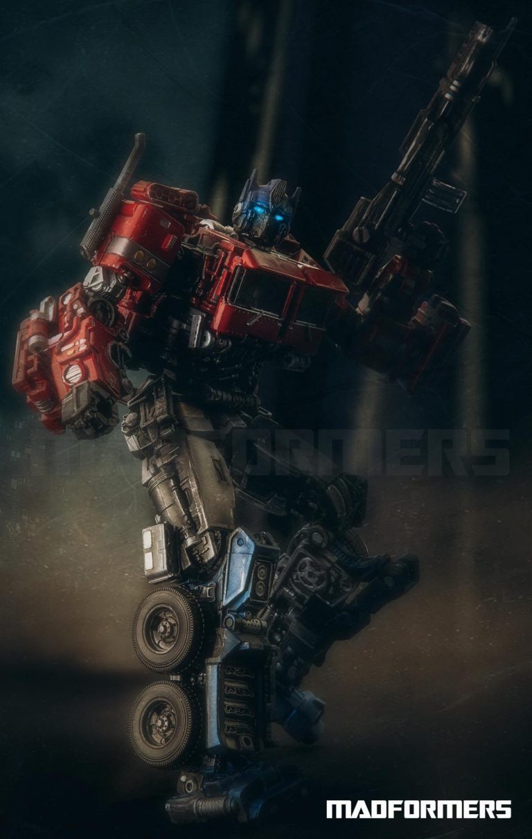 MADformers - Stunning Transformers Art by Jeff Madison