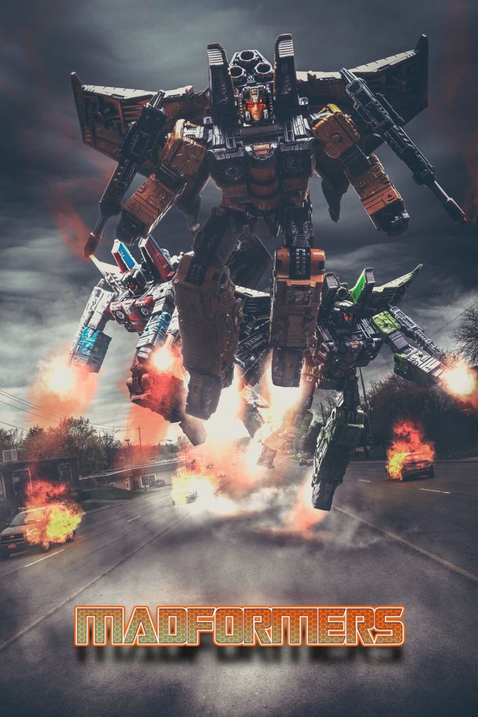 MADformers - Stunning Transformers Art by Jeff Madison