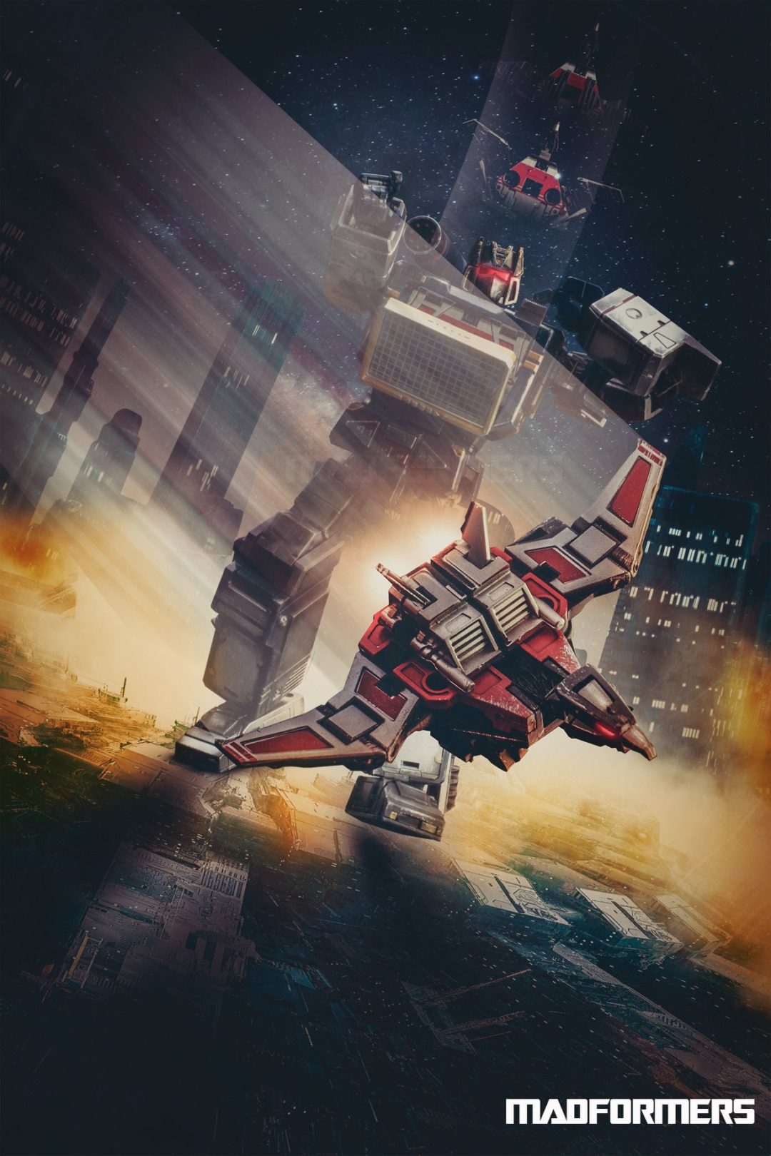 MADformers - Stunning Transformers Art by Jeff Madison