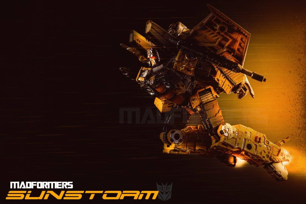 MADformers - Stunning Transformers Art by Jeff Madison