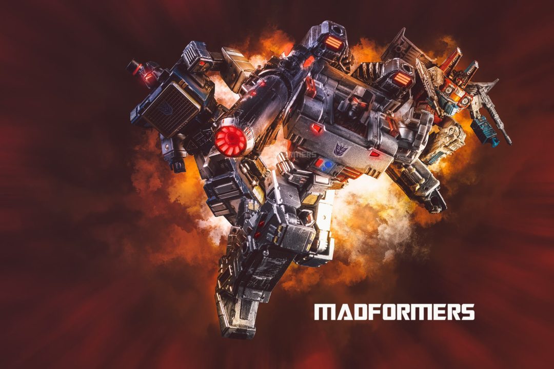 MADformers - Stunning Transformers Art by Jeff Madison