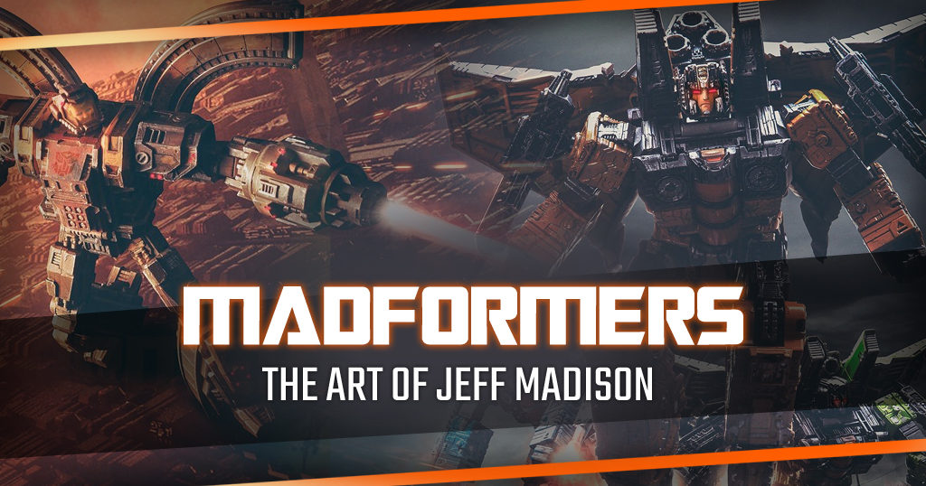 MADformers - Stunning Transformers Art by Jeff Madison