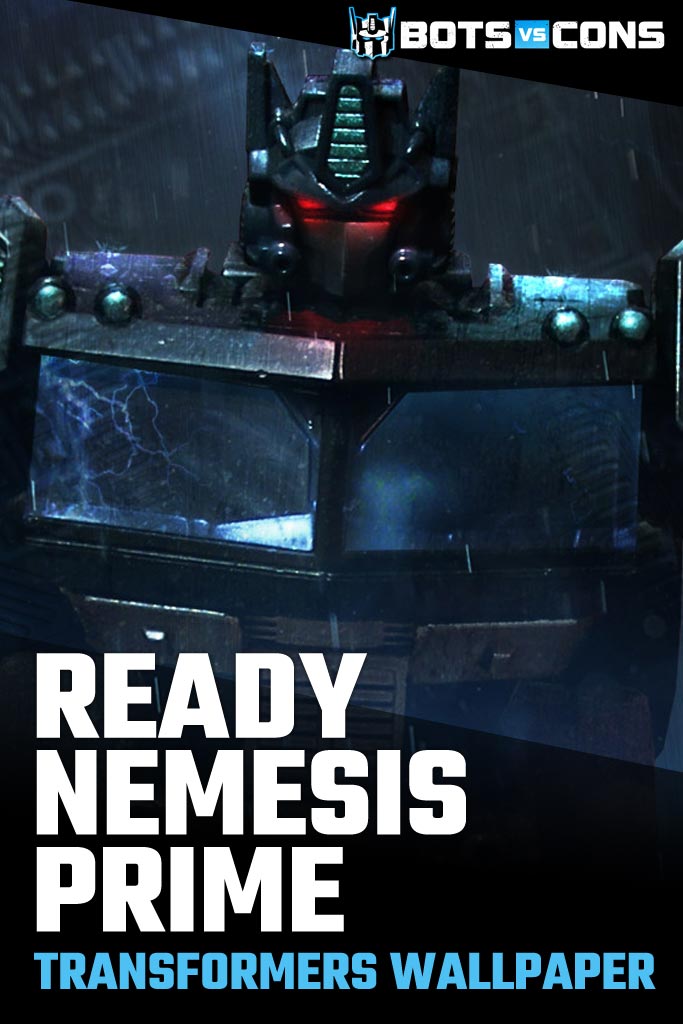 'Ready, Nemesis Prime' - Transformers G1 Wallpaper