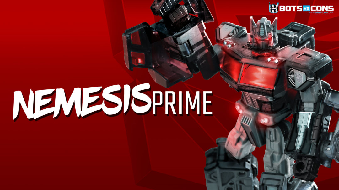 Nemesis Prime X Optimus Prime – Transformers G1 Wallpaper